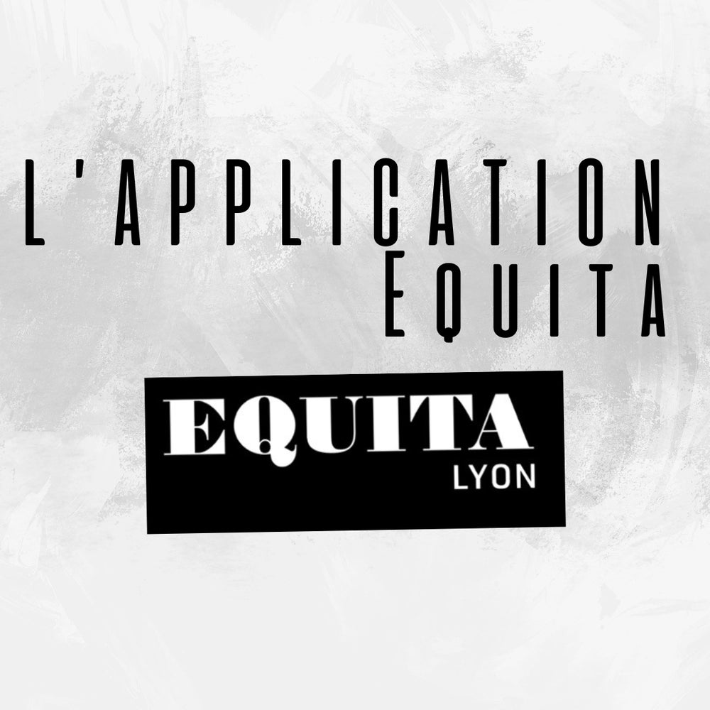 Le plan du salon Equita Lyon